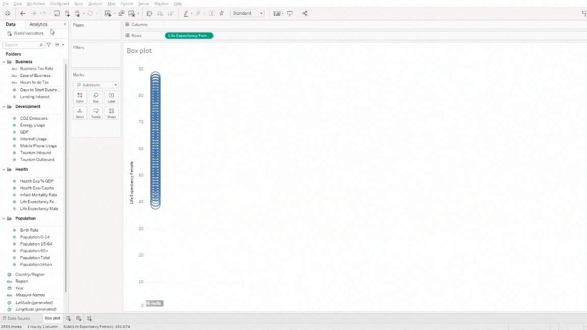 How to create a Box Plot in Tableau | Visualitics