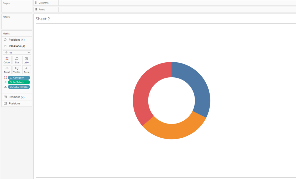 How to create a Sunburst chart in Tableau and Power BI | Visualitics