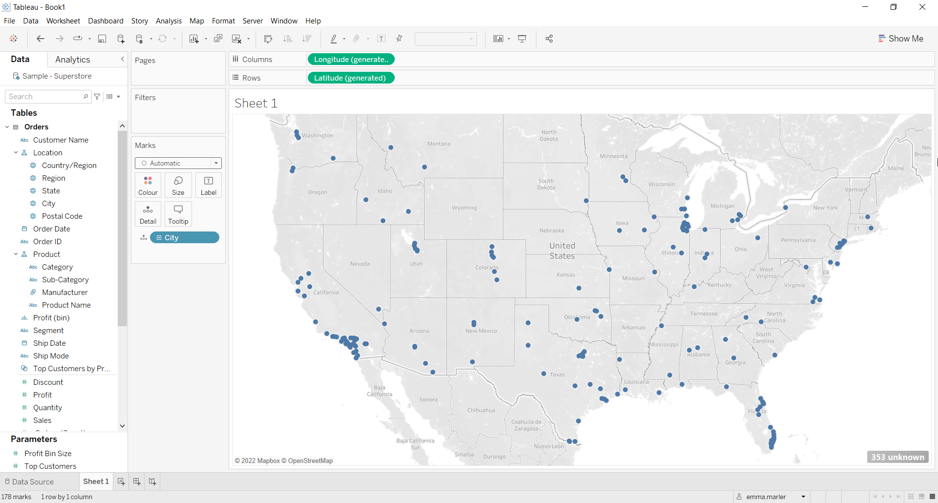 How To Create A Dot Map In Tableau Visualitics 5090
