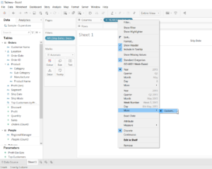 How to create a calendar in Tableau | Visualitics