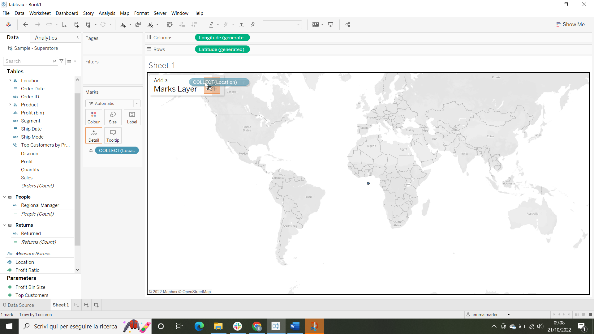 How to create a sunburst chart in Tableau | Visualitics