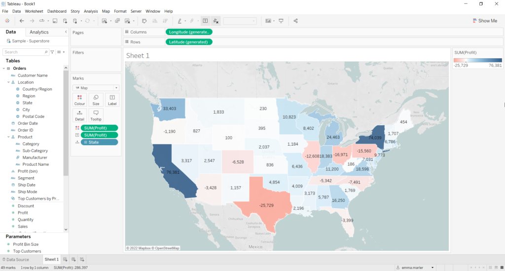How to create a choropleth map in Tableau | Visualitics