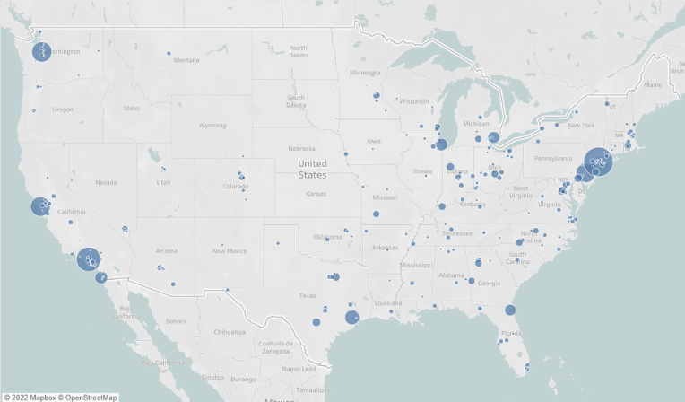 How to create a bubble map in Tableau | Visualitics