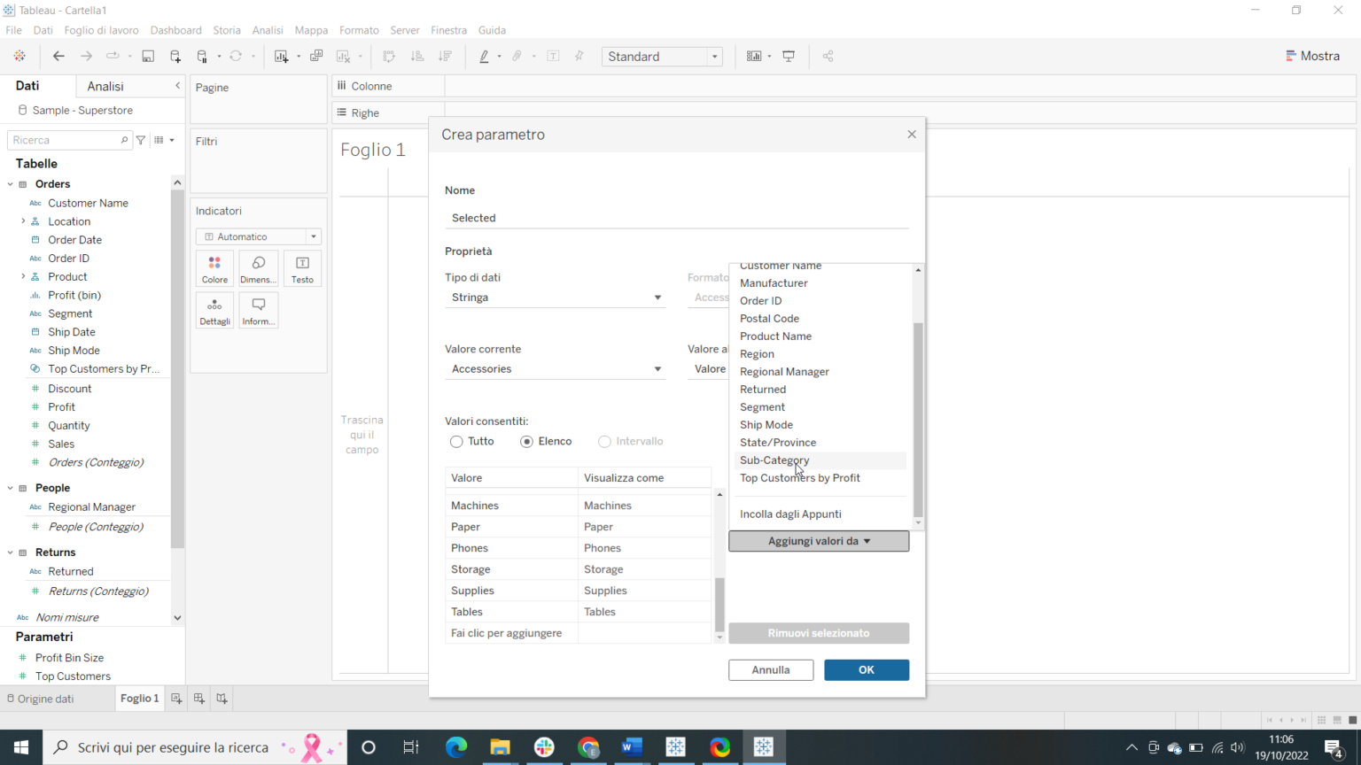 Come realizzare uno slope chart su Tableau - Visualitics