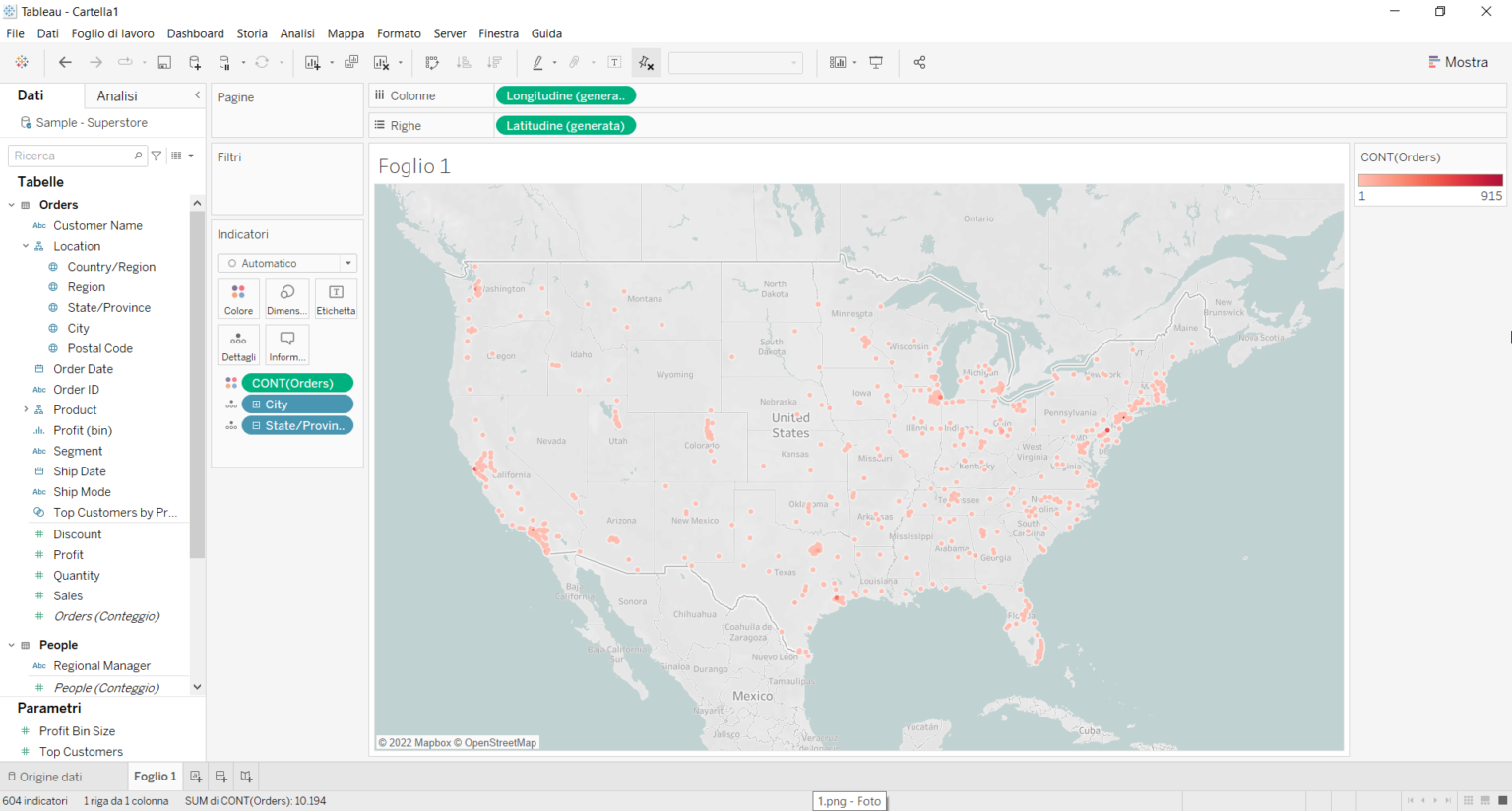 Come realizzare una dot map su Tableau - Visualitics