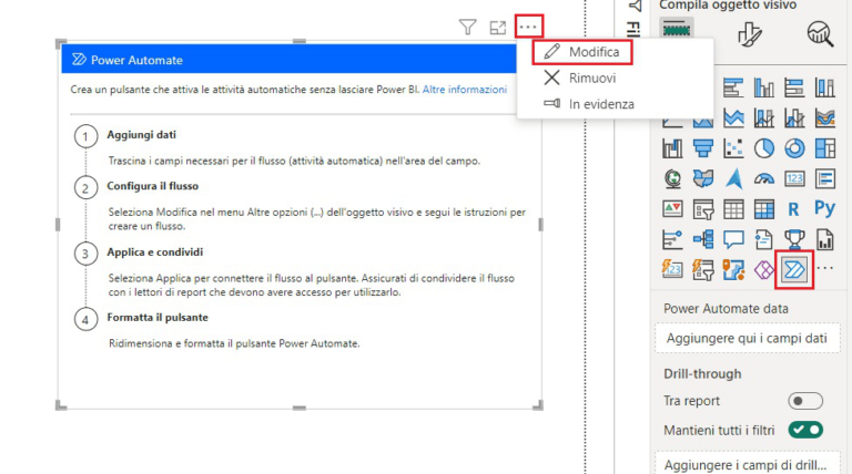 Come esportare i dati in Power BI | Visualitics