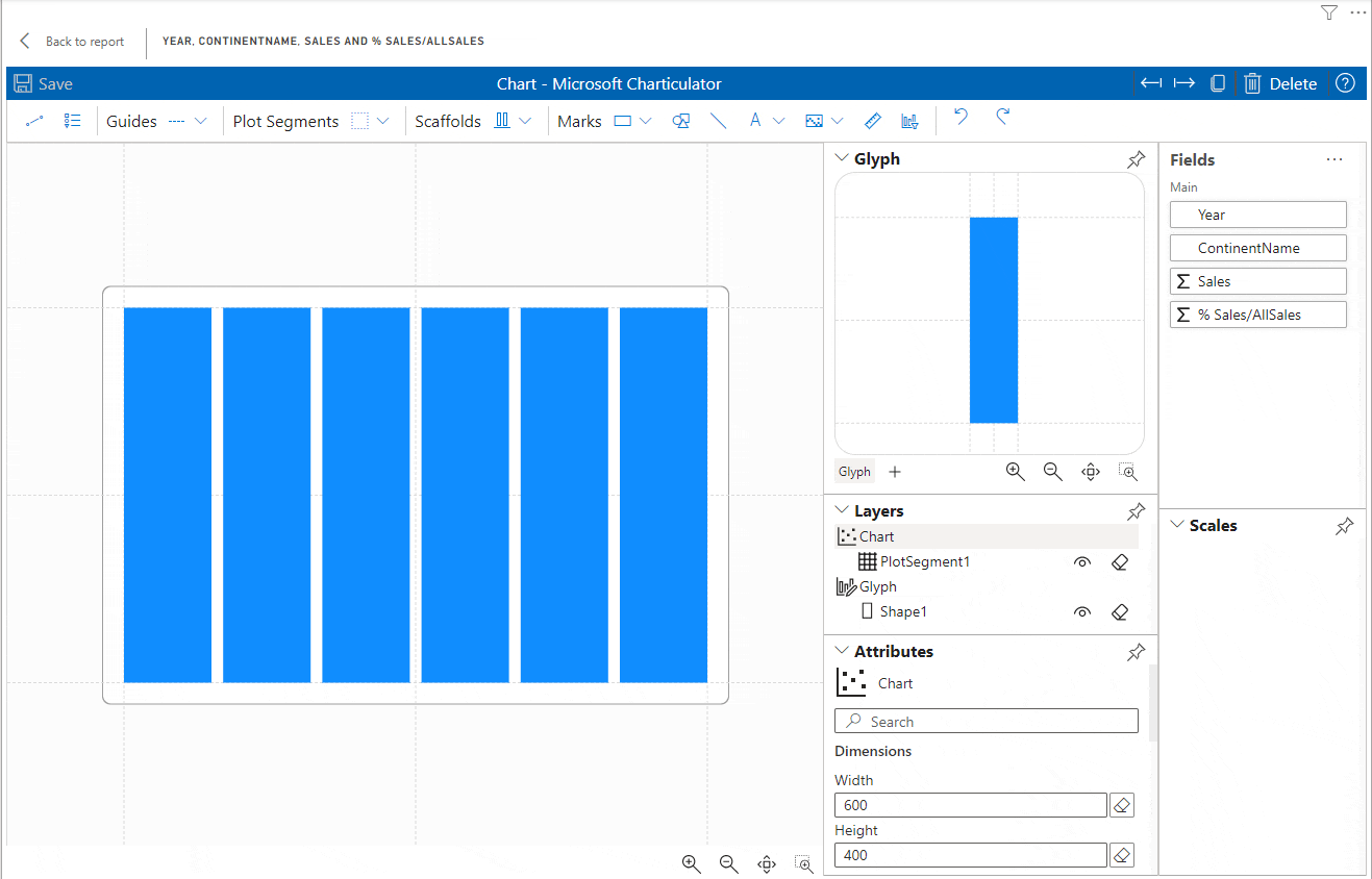 Charticulator: Custom Visuals in Power BI | Visualitics