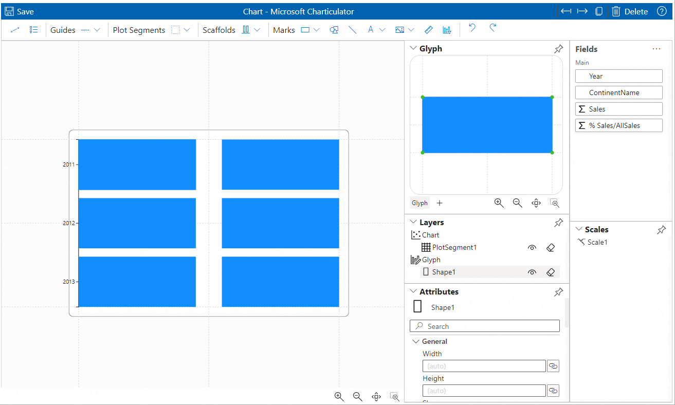 Charticulator: Custom Visuals in Power BI | Visualitics