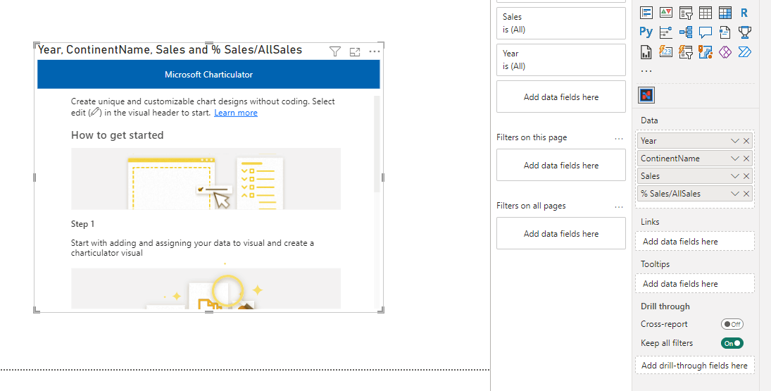 Charticulator: Custom Visuals in Power BI | Visualitics