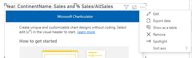 Charticulator: Custom Visuals in Power BI | Visualitics