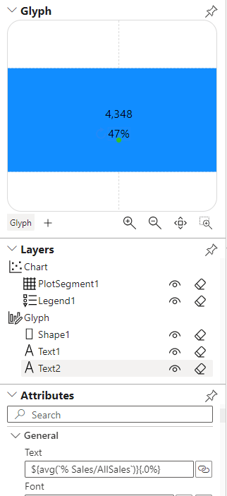 Charticulator: Custom Visuals in Power BI | Visualitics