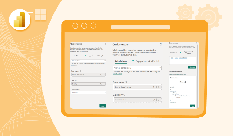 Quick Measures in Power BI: AI for DAX Formulas |Visualitics