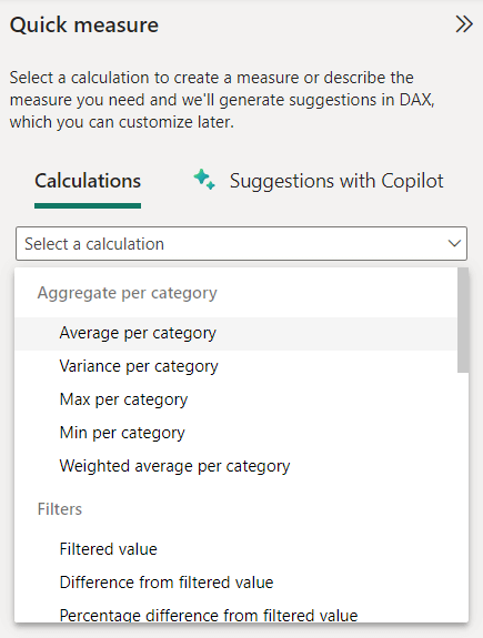 Quick Measures in Power BI: AI for DAX Formulas |Visualitics