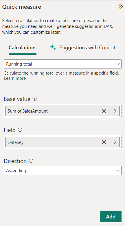 Quick Measures in Power BI: AI for DAX Formulas |Visualitics