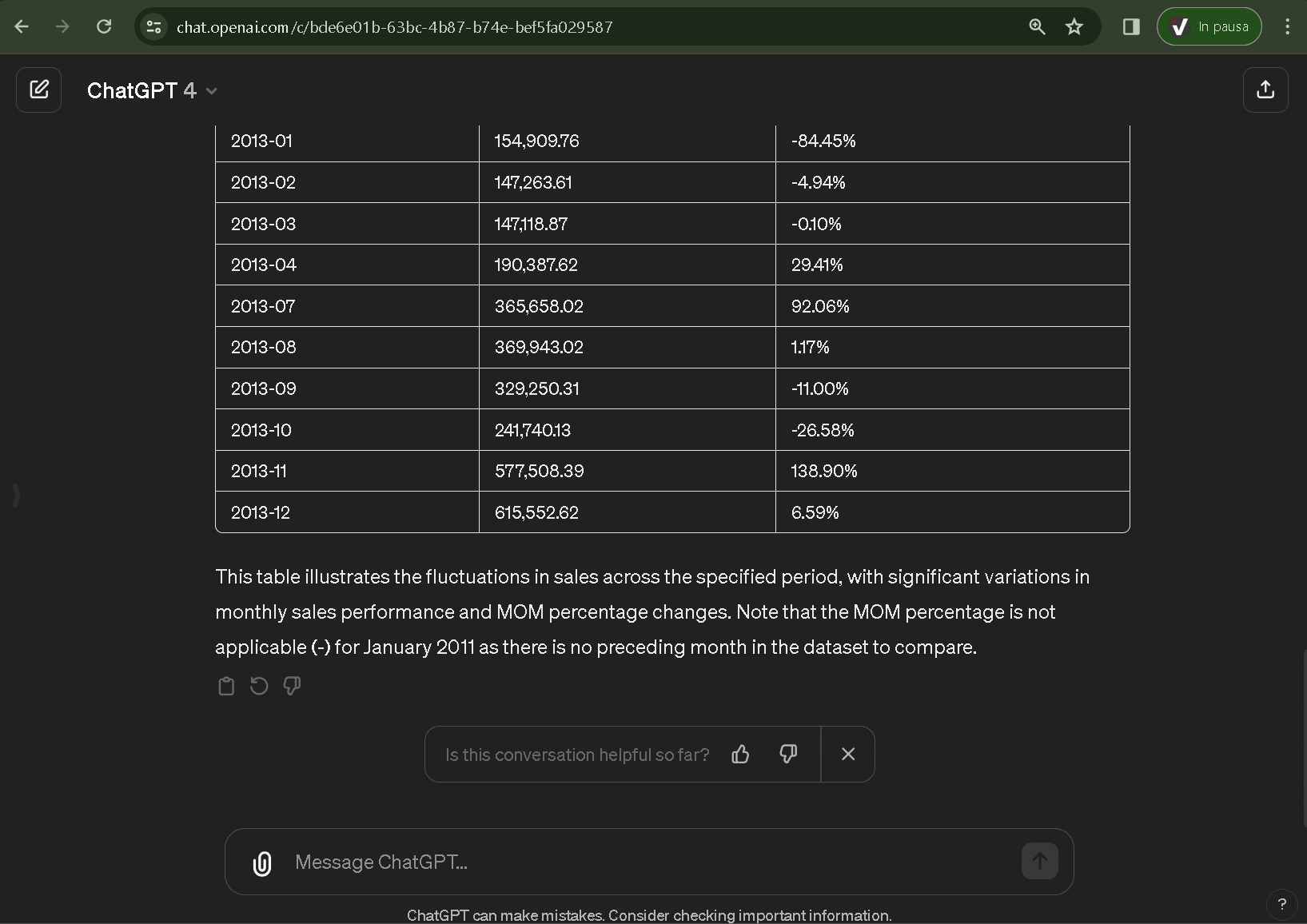 How to use ChatGPT for Data Analysis (II) |Visualitics