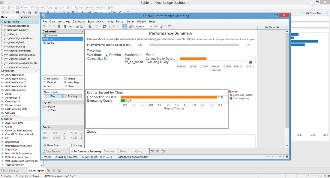 Guida all’esportazione di una Query SQL da Tableau | Visualitics