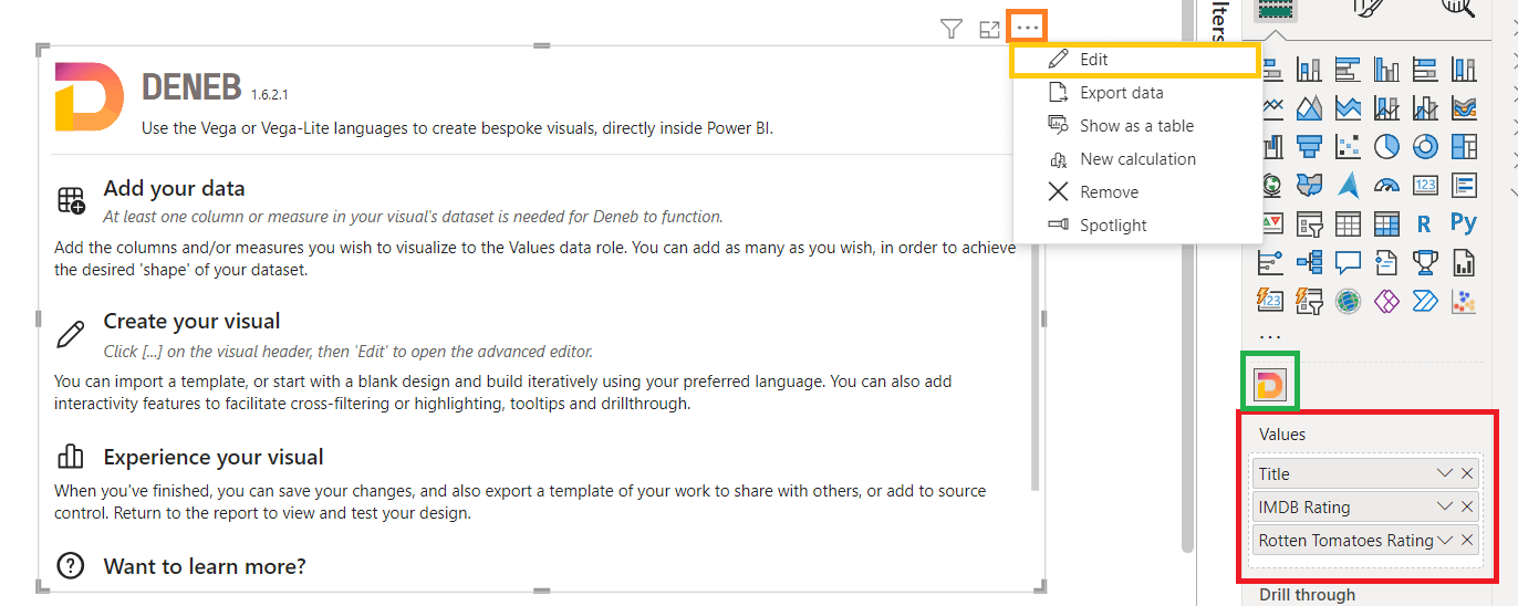 Custom Visuals in Power BI: Deneb | Visualitics
