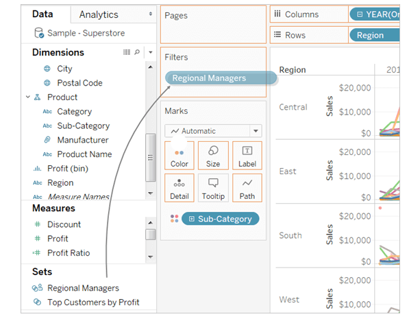 Sicurezza a Livello di Riga (RLS): dati mascherati in Tableau | Visualitics