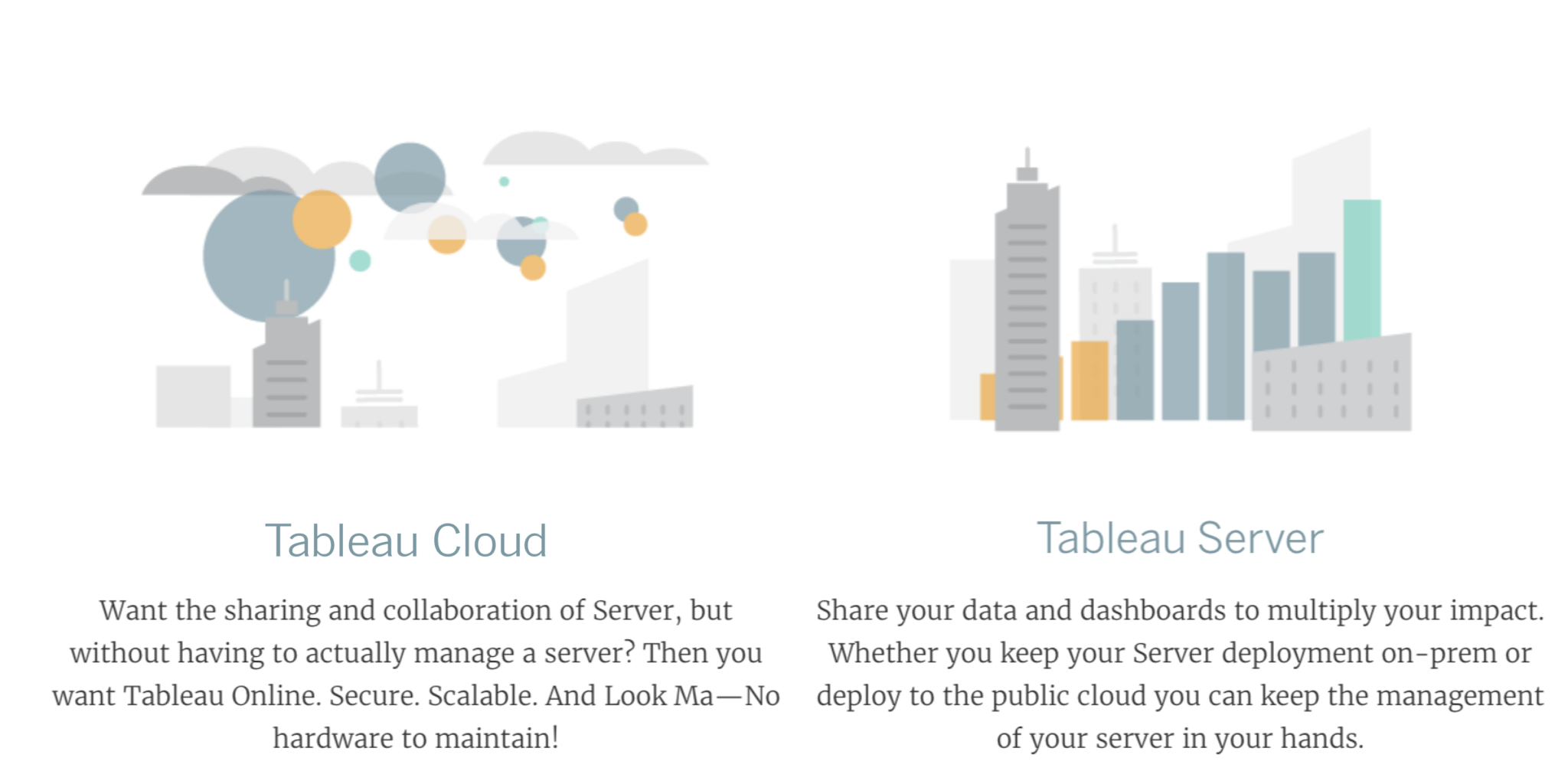 Tableau Cloud vs Tableau Server| Visualitics