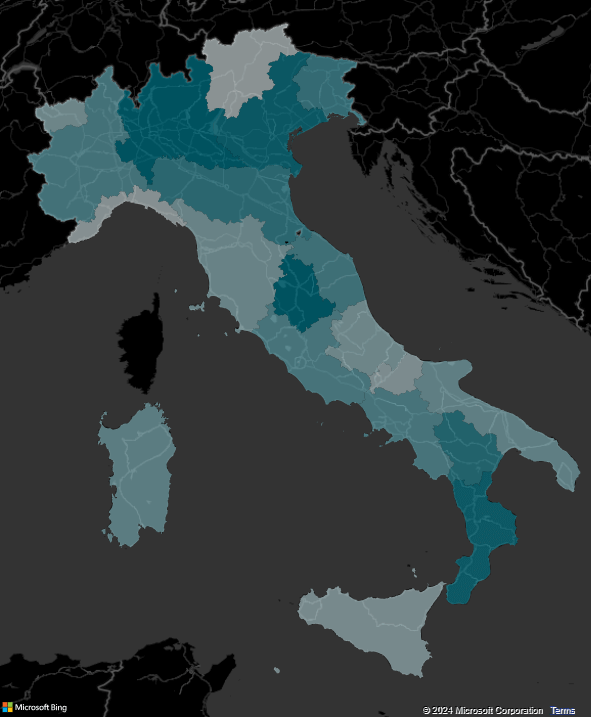Le Mappe in Power BI: Azure Map | Visualitics