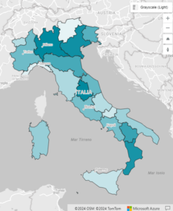 Le Mappe in Power BI: Azure Map | Visualitics