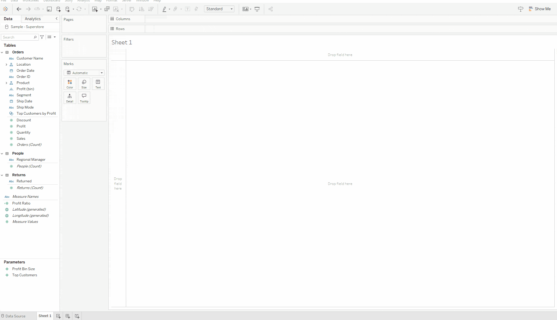 Come realizzare un Diagramma di Sankey con Tableau | Visualitics
